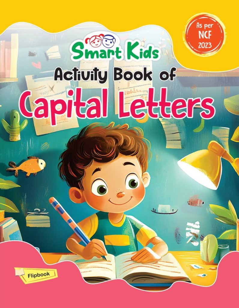 Smart Kids Activity Book of Capital Letters – The Good Books Company